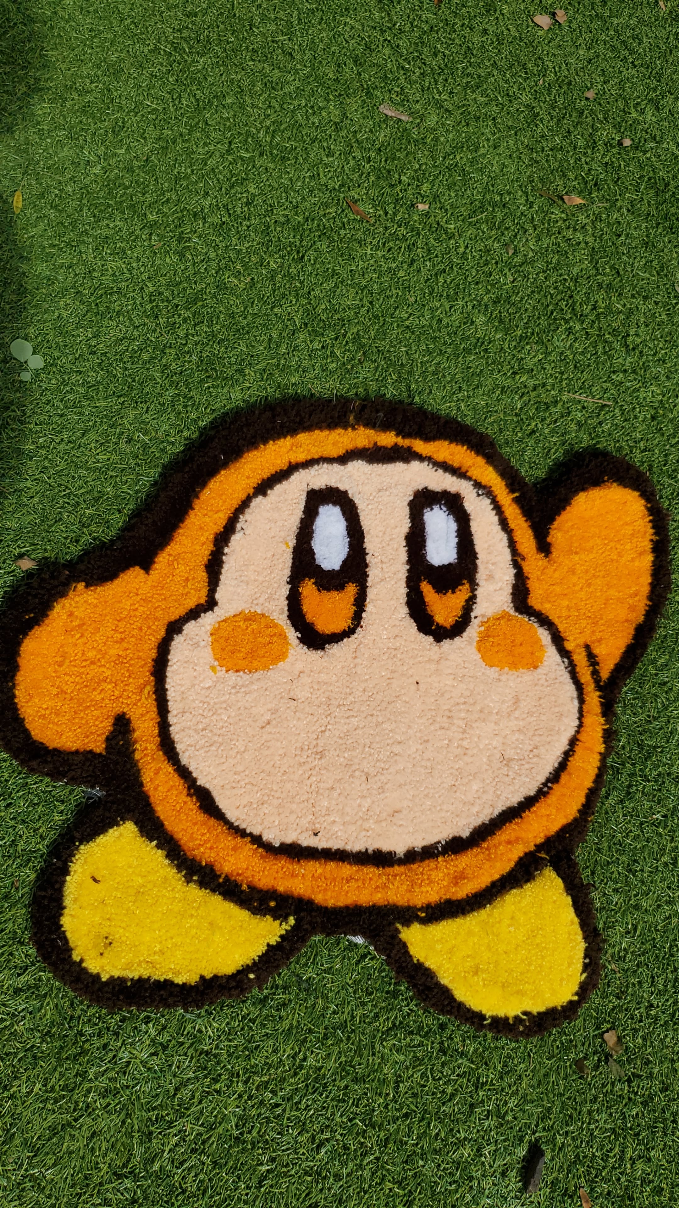 waddle dee tufted rug – Cherryboipop